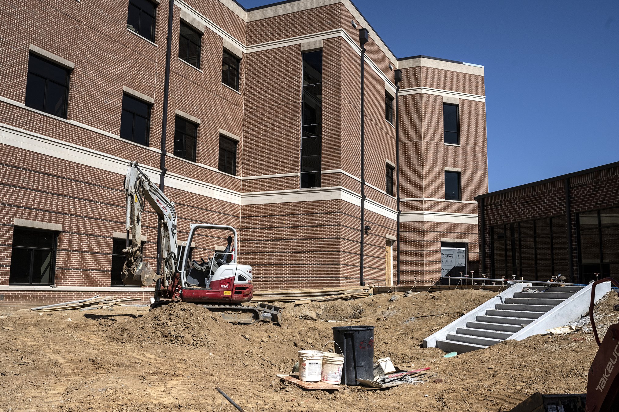 ‘It will uplift students’: East Hall High’s 1950s classroom buildings ...