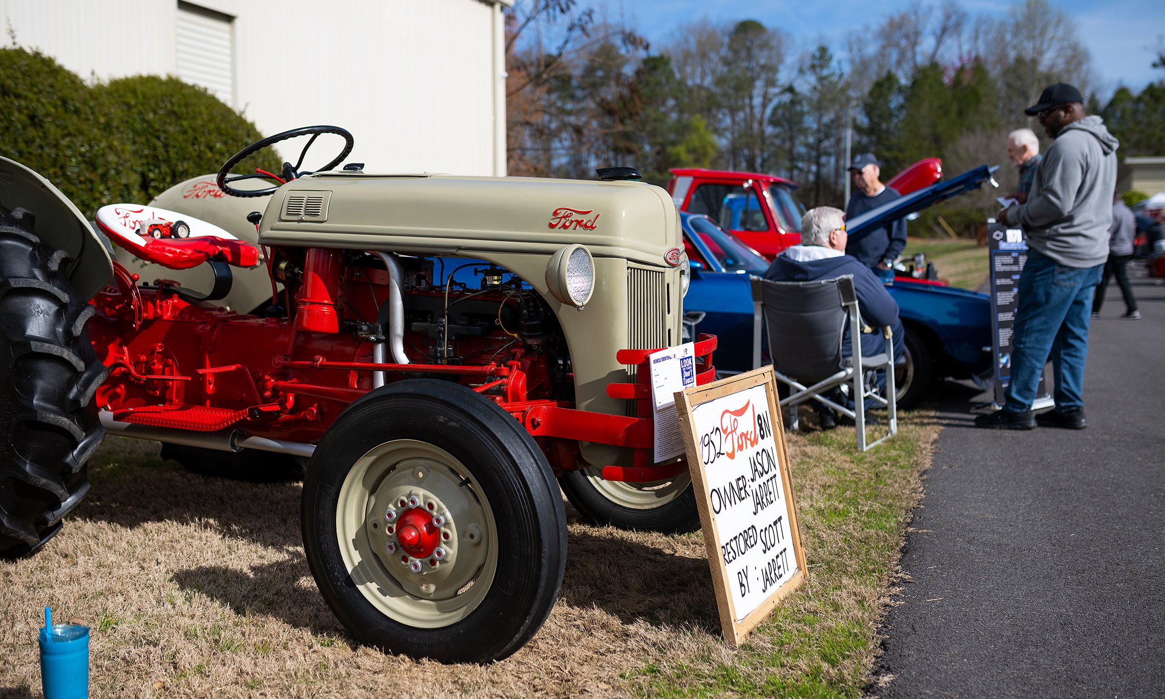 PHOTOS: Lanier Hills Church car show 2023 - Gainesville Times
