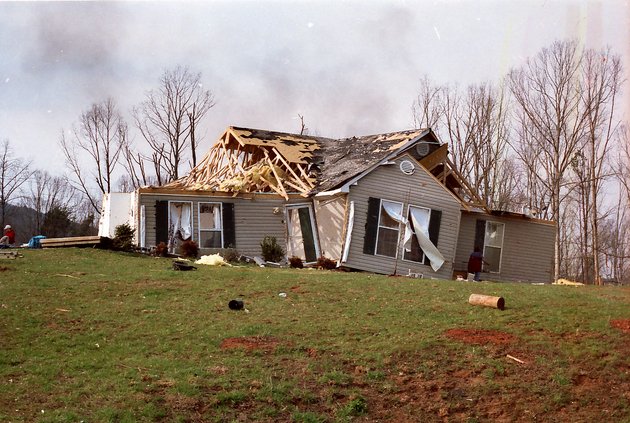 A timeline: Remembering North Hall tornado's destruction 25 years ago ...