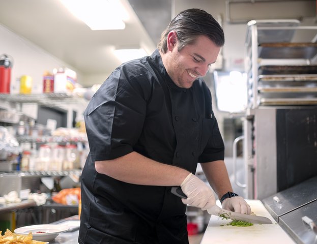 For The Chattahoochee Grill’s head chef Rand Carswell, top-notch ...