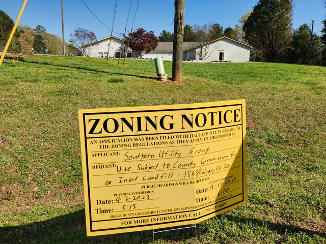 The latest on private mud landfill proposed in Hall County ...
