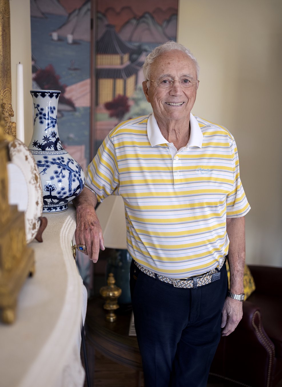 Fifty years for Tommy Aaron: In 1973, Gainesville's golfing great ...