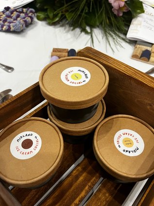 New Randy & Friends enterprise serves ice cream with a side of social ...