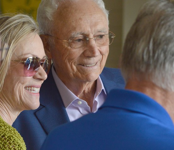 Fifty years for Tommy Aaron: Victory by Gainesville's golfing great in ...