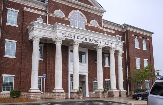 Peach State Bank & Trust’s new home is an old bank. Here’s a look ...