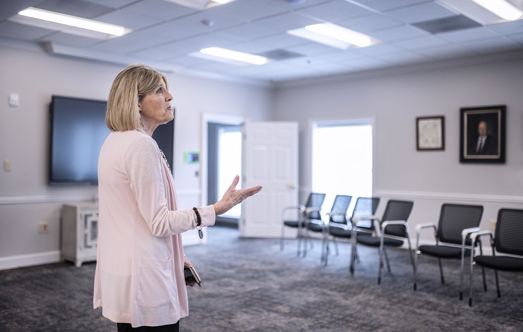 Peach State Bank & Trust’s new home is an old bank. Here’s a look ...