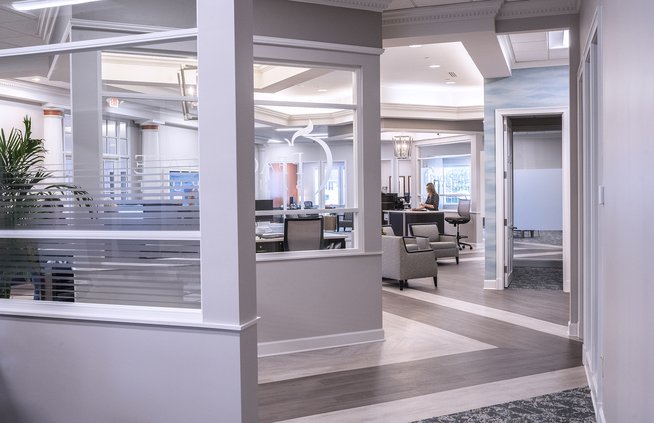 Peach State Bank & Trust’s new home is an old bank. Here’s a look ...