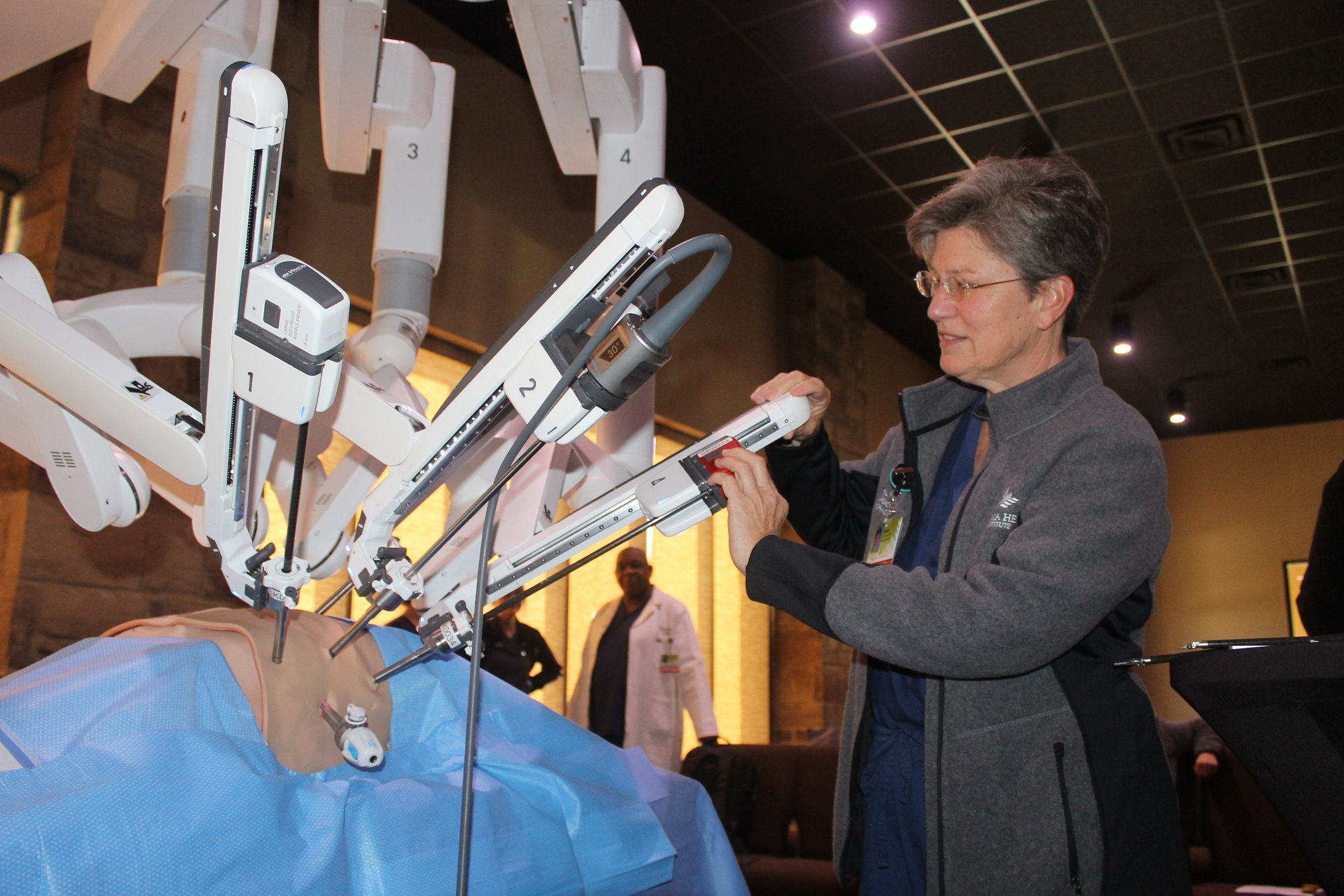 'Patients need to be aware of their options': NGHS holds robotic heart ...