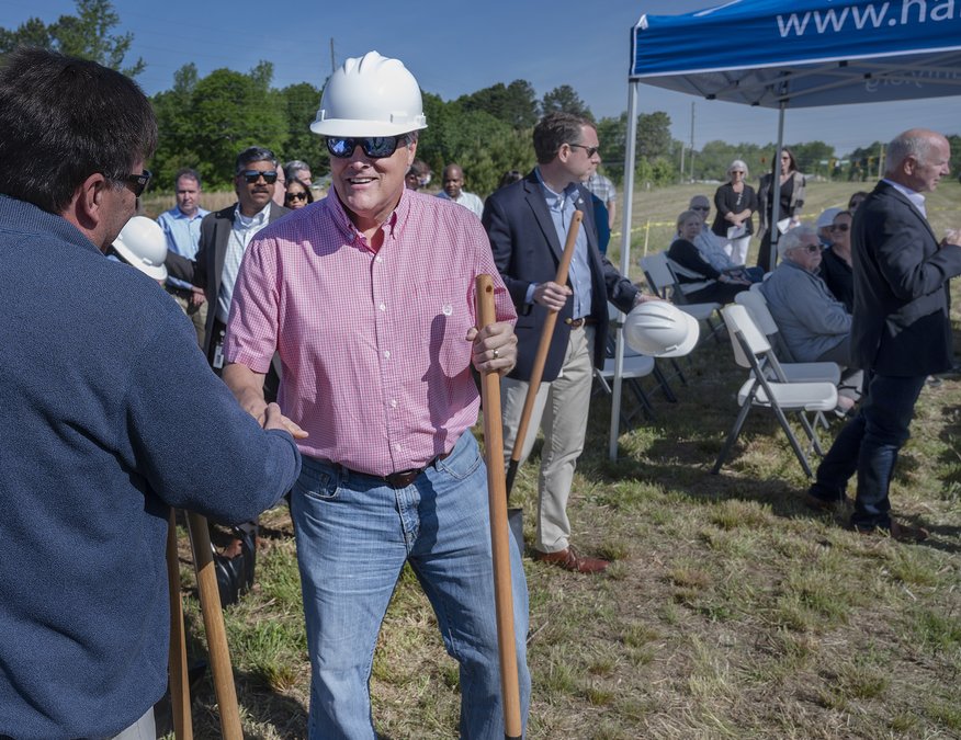 Hall County officials mark the start of $14 million sewer project in ...