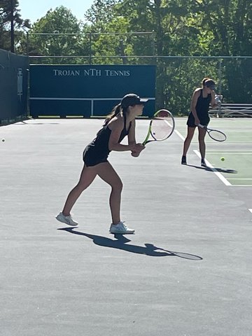 High school tennis playoffs: Superb singles play carries North Hall ...