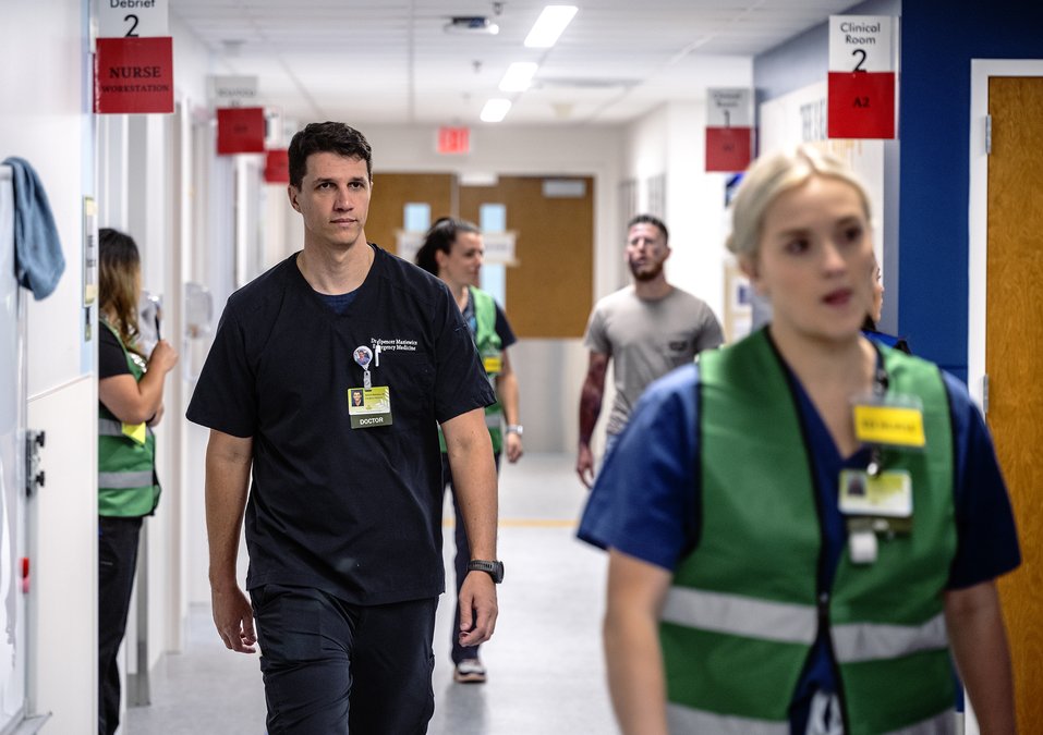 Health officials at NGHS practice reaction to mass casualty event ...