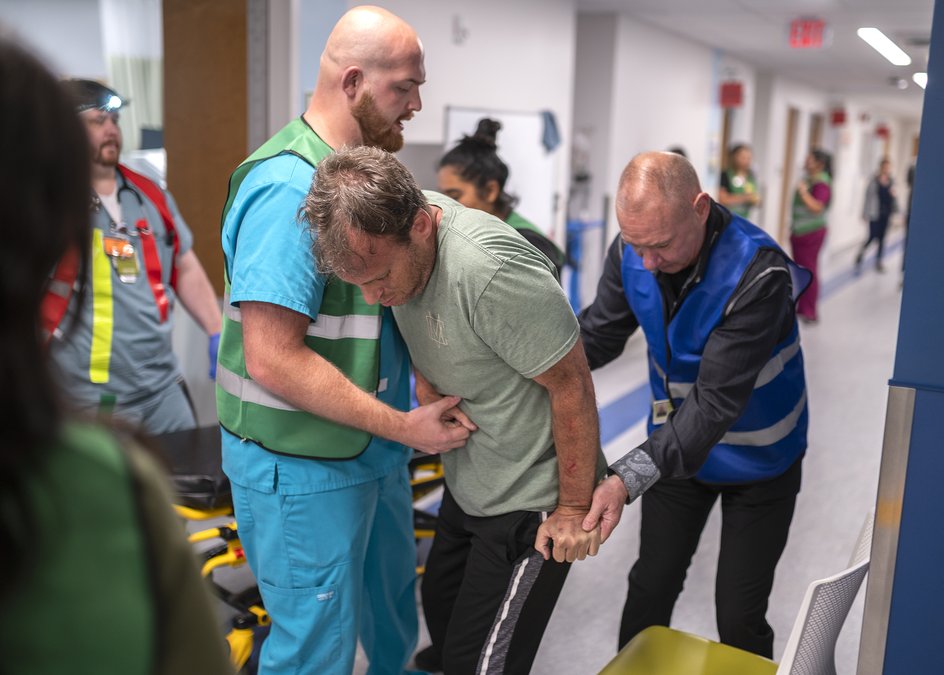 Health officials at NGHS practice reaction to mass casualty event ...