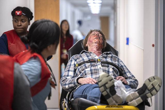 Health officials at NGHS practice reaction to mass casualty event ...