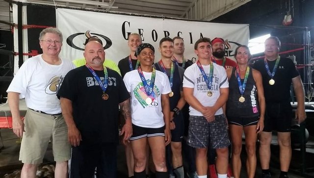 Local weightlifting: Georgia Games powerlifting championships scheduled ...