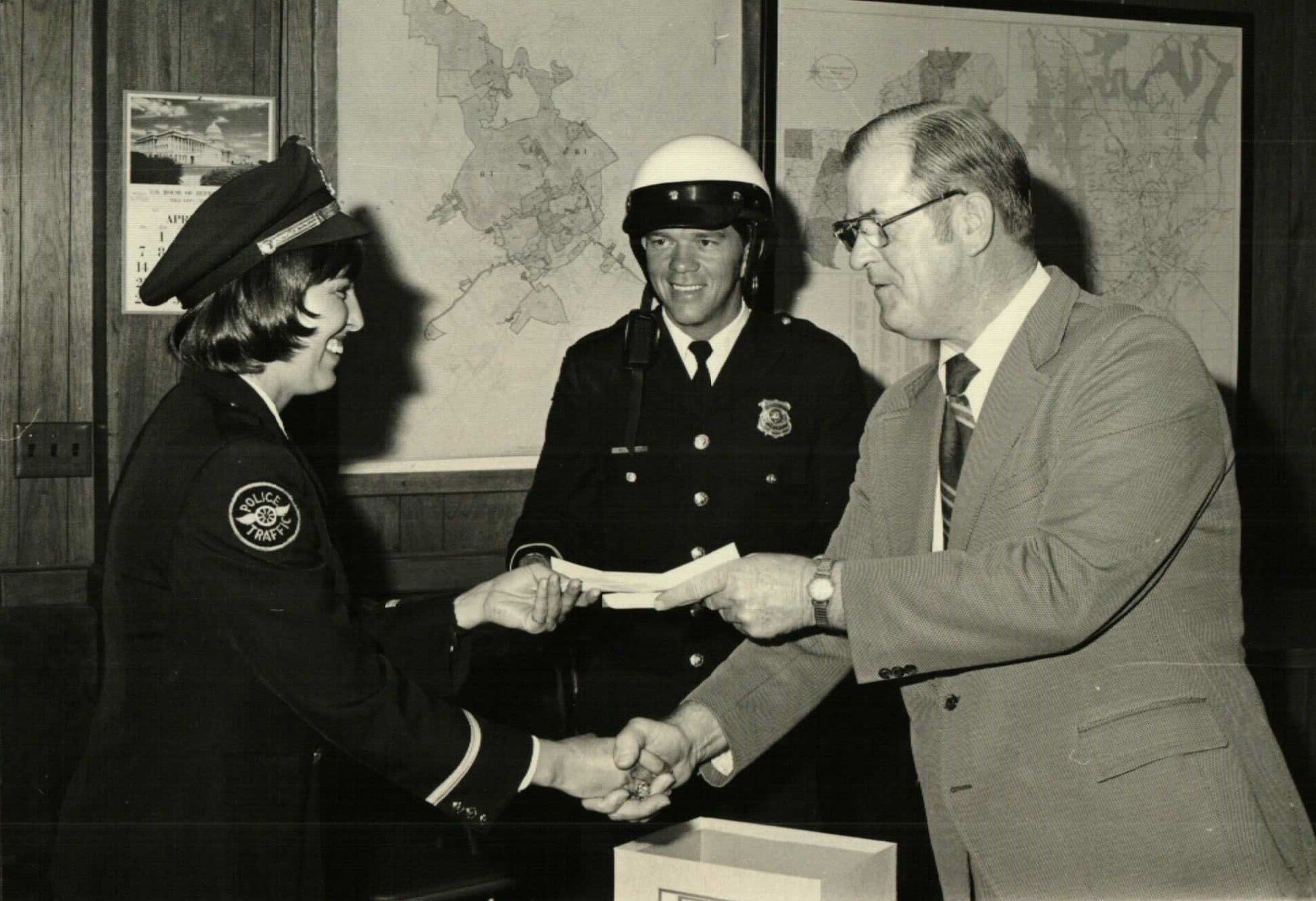 ‘Making change happen where she could’: First female Gainesville Police ...