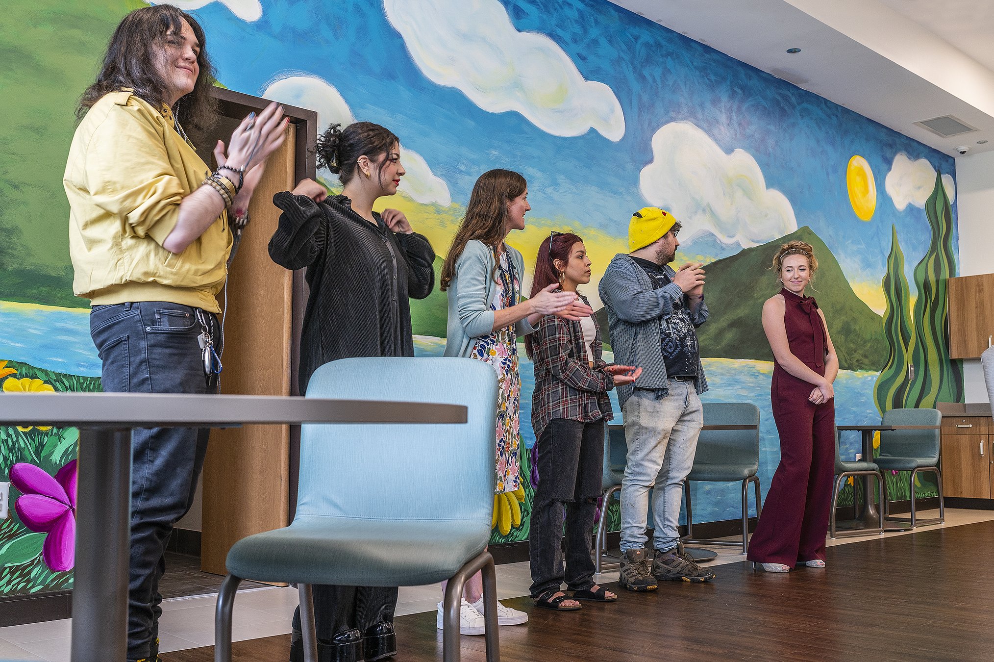 ‘I hope it brings them joy and peace.’ UNG visual arts students unveil ...