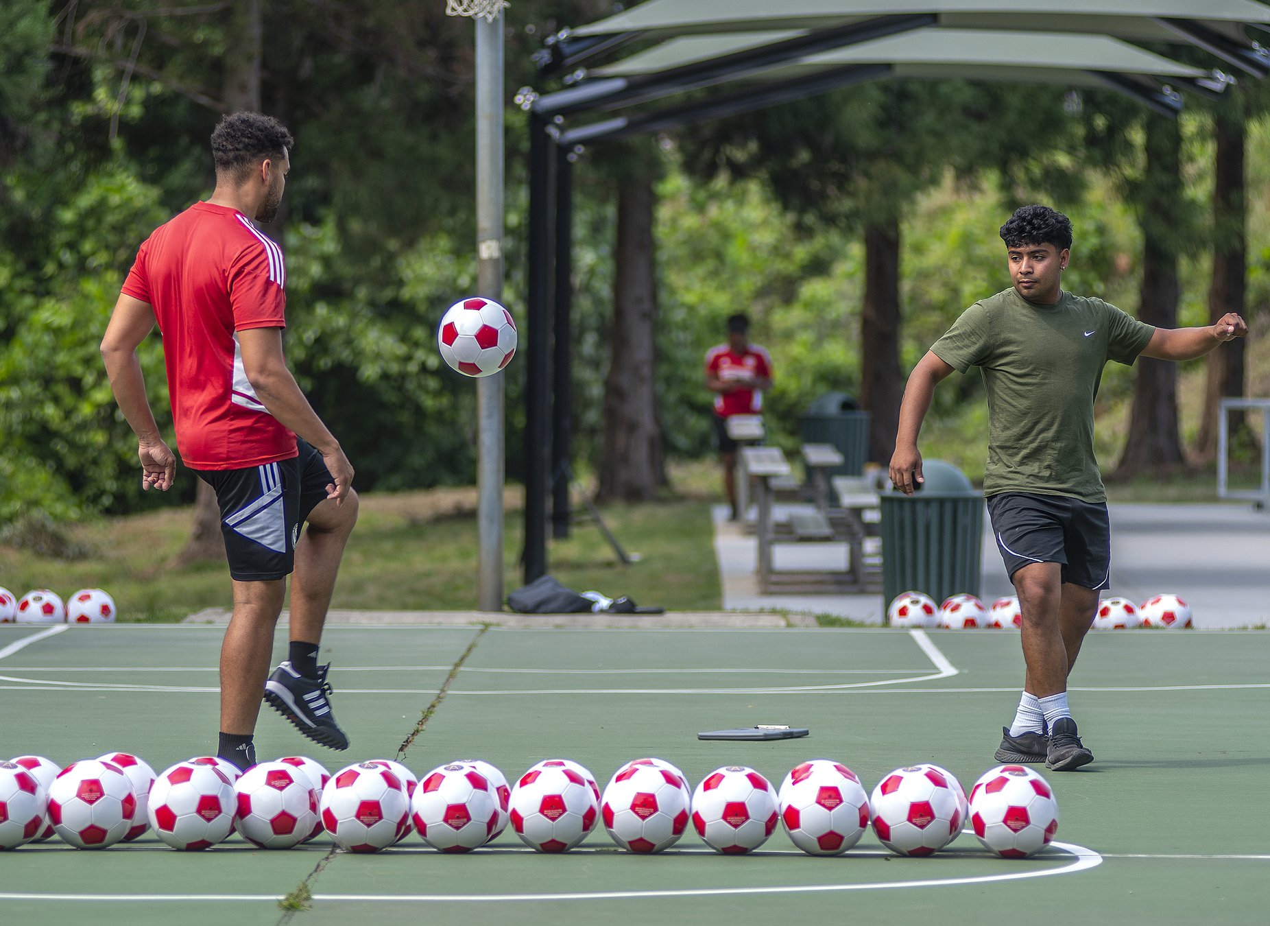 WATCH: Gainesville has a new soccer field thanks to Atlanta United ...