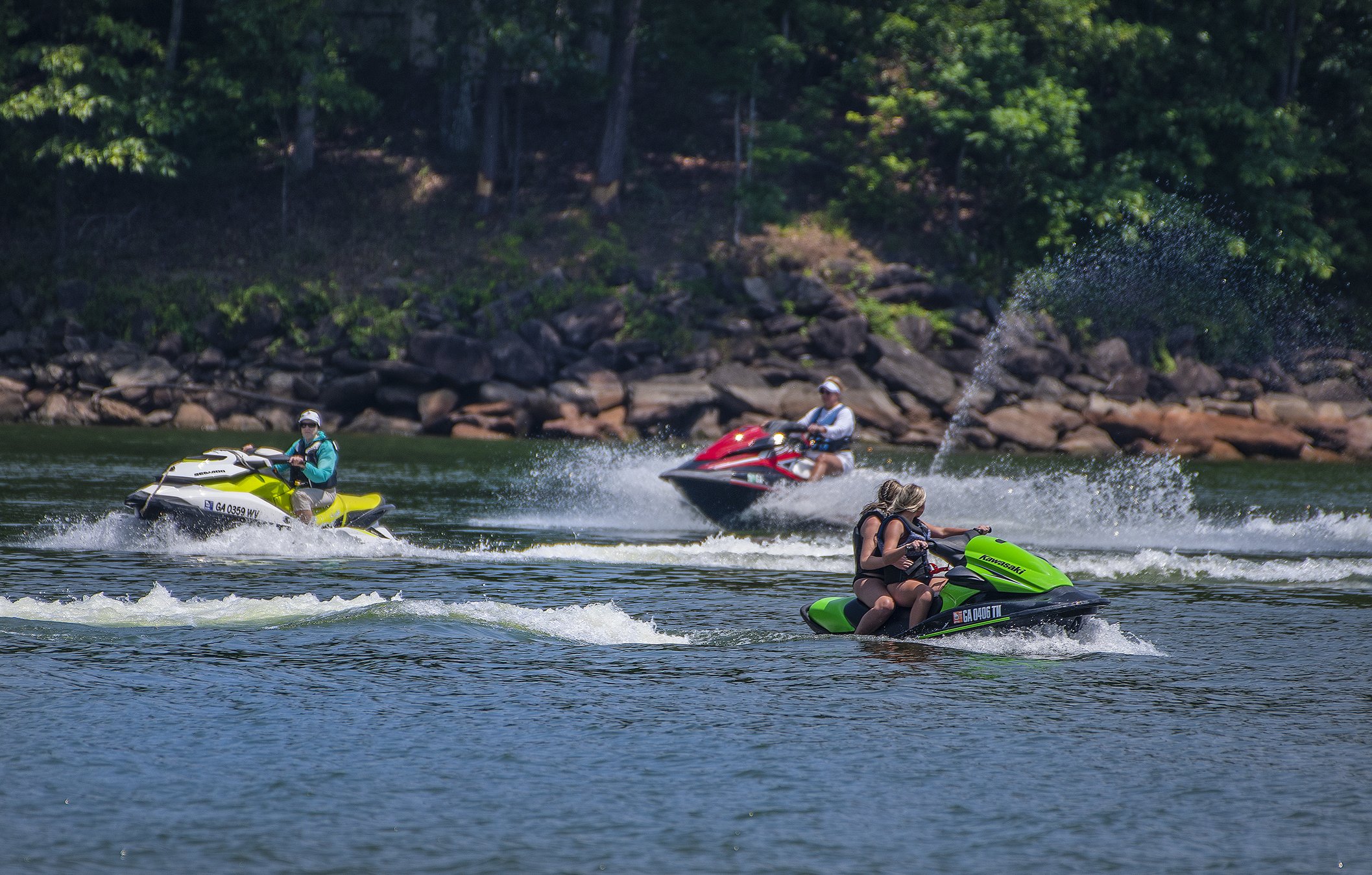 What to expect on Lake Lanier, roads this long weekend - Gainesville Times