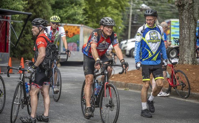 PHOTOS: 2023 Big Bicycle Ride Across Georgia rolls into Gainesville ...
