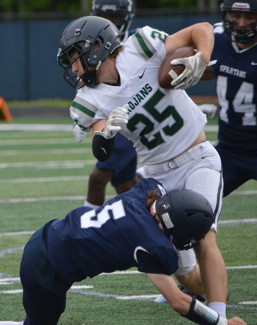 High school football: New talent from different teams help build depth ...