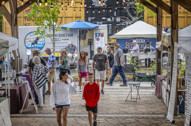 PHOTOS: Flowery Branch celebrates downtown improvements - Gainesville Times