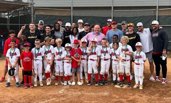 Youth baseball: Gainesville 8-and-under program ends perfect season ...