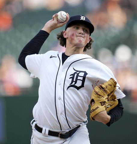 North Hall graduate Reese Olson making the most of first big-league ...