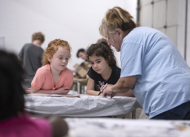 PHOTOS: Celestial Studios Art Camp now underway - Gainesville Times
