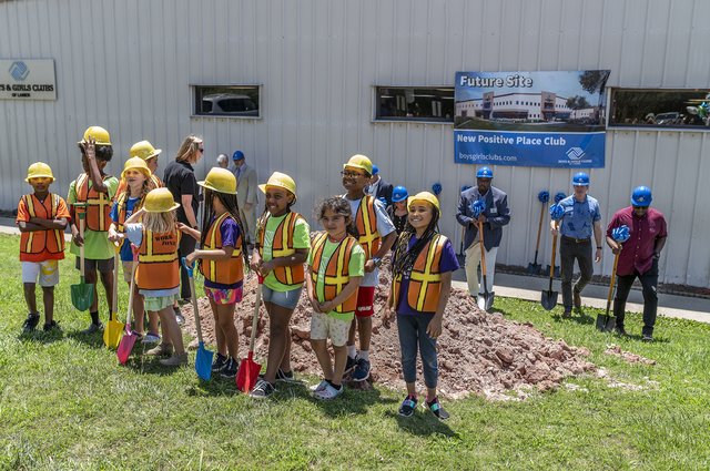 ‘A safe haven’: Boys & Girls Clubs of Lanier breaks ground on new Positive Place facility ...