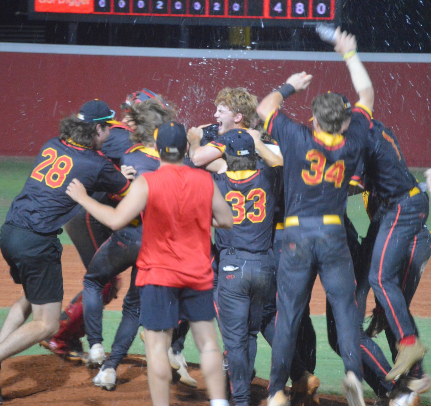 Back to back: Gainesville Gol'Diggers claim Sunbelt Baseball League ...