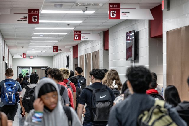 ‘It just makes kids want to be here’: Gainesville High School unveils ...