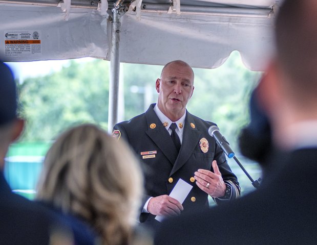 Update: Resignation of Hall fire chief, deputy is latest scandal at ...