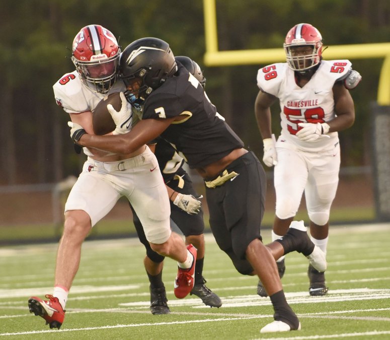 Offensive Player of the Week: Gainesville's Gavin Hall continues to ...
