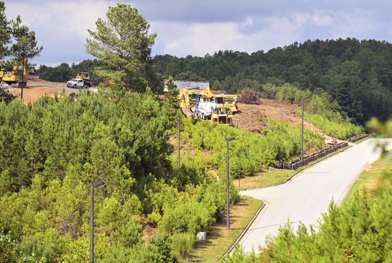 Latest on construction of $170M Inland Port - Gainesville Times