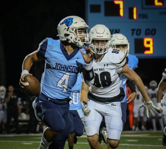 Offensive Player of the Week: Position change pays off big for Demetri ...