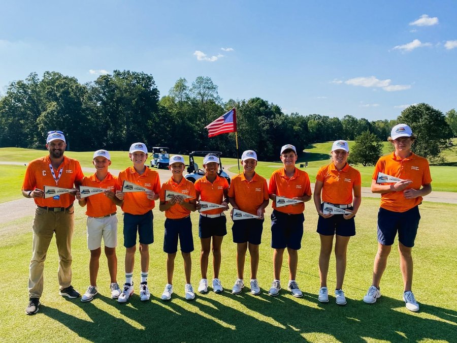 Youth golf: Gainesville's Hudson Justus, Addison Peeples qualify for ...