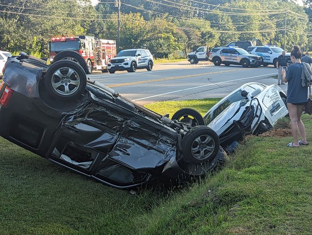 A Flowery Branch officer caused a car crash on Atlanta Highway. State ...