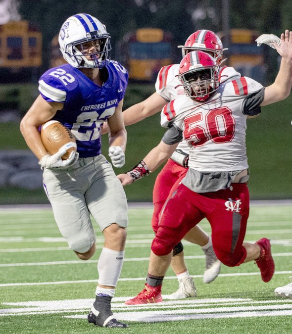 Offensive Player of the Week: Cherokee Bluff's Conner Hulsey asserts ...