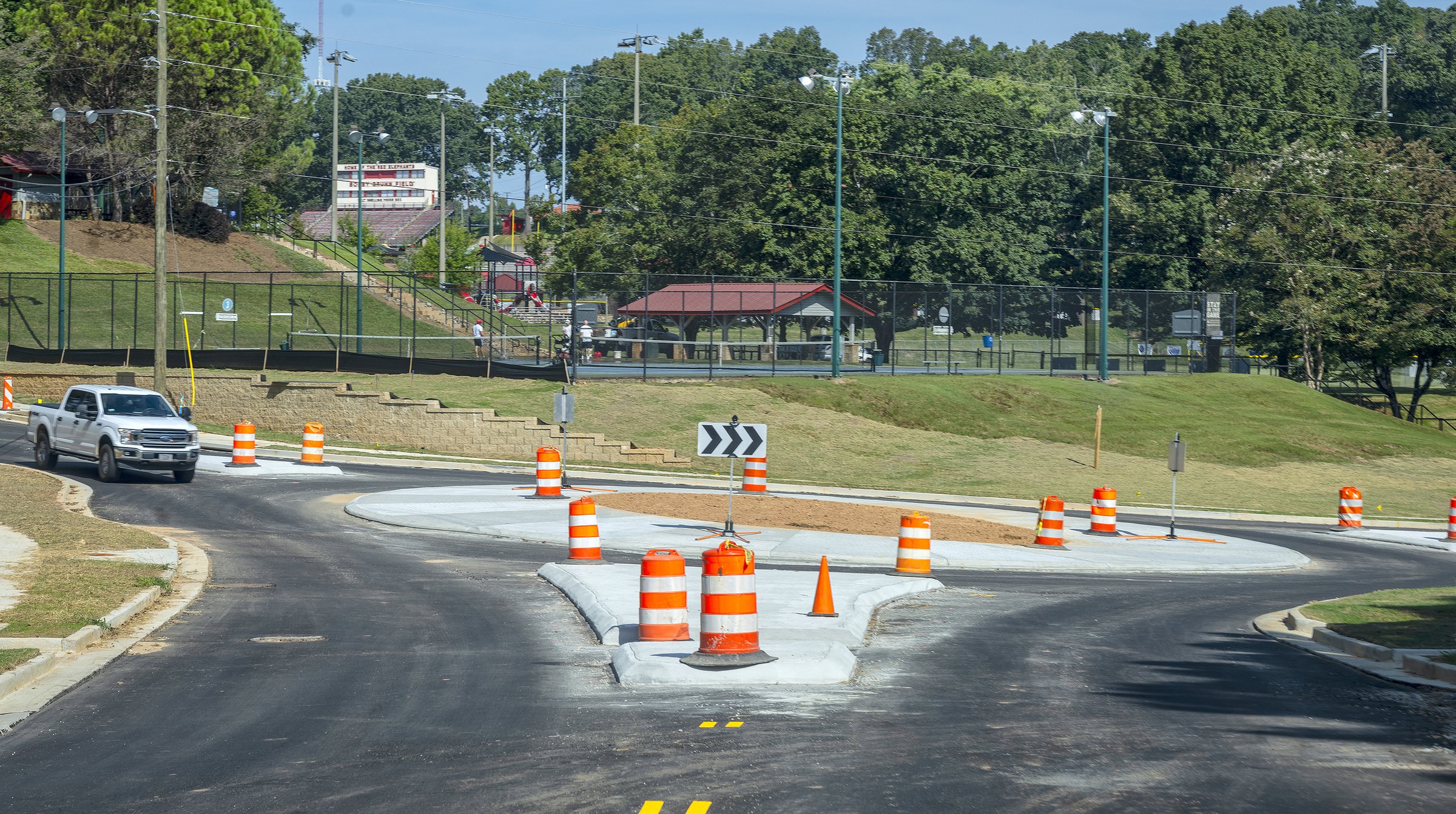 Where to find Gainesville’s new roundabout - Gainesville Times
