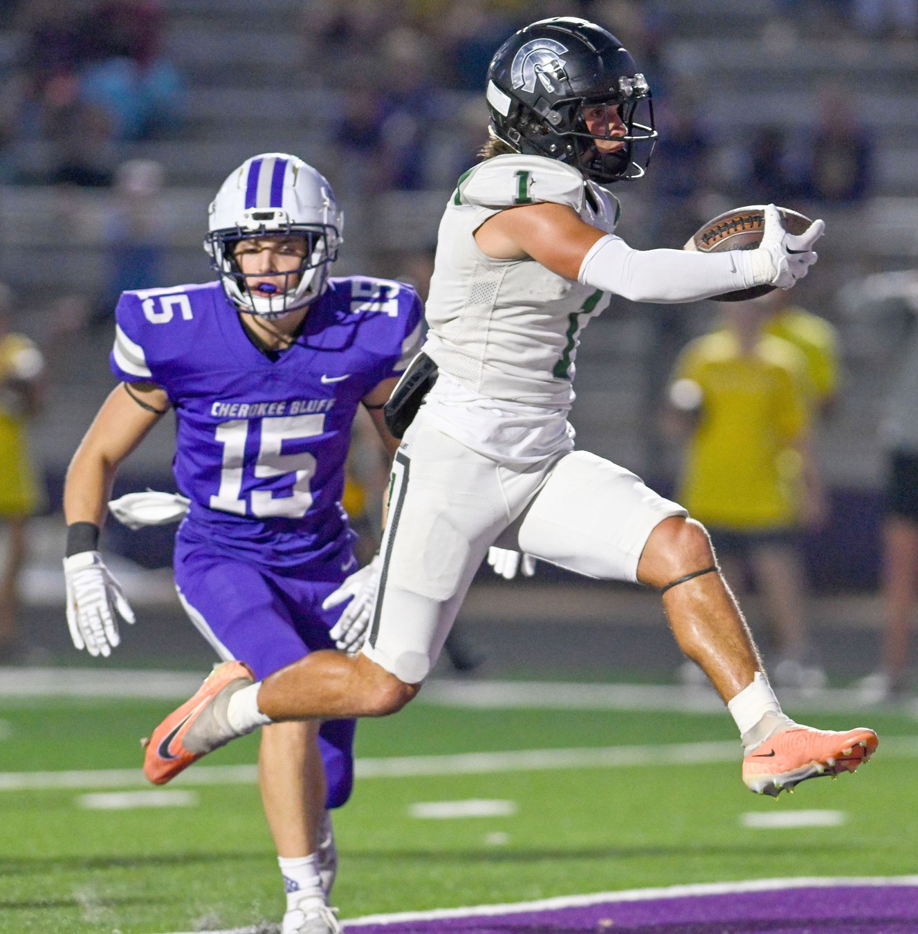 High school football: North Hall, Cherokee Bluff try to bring order to ...