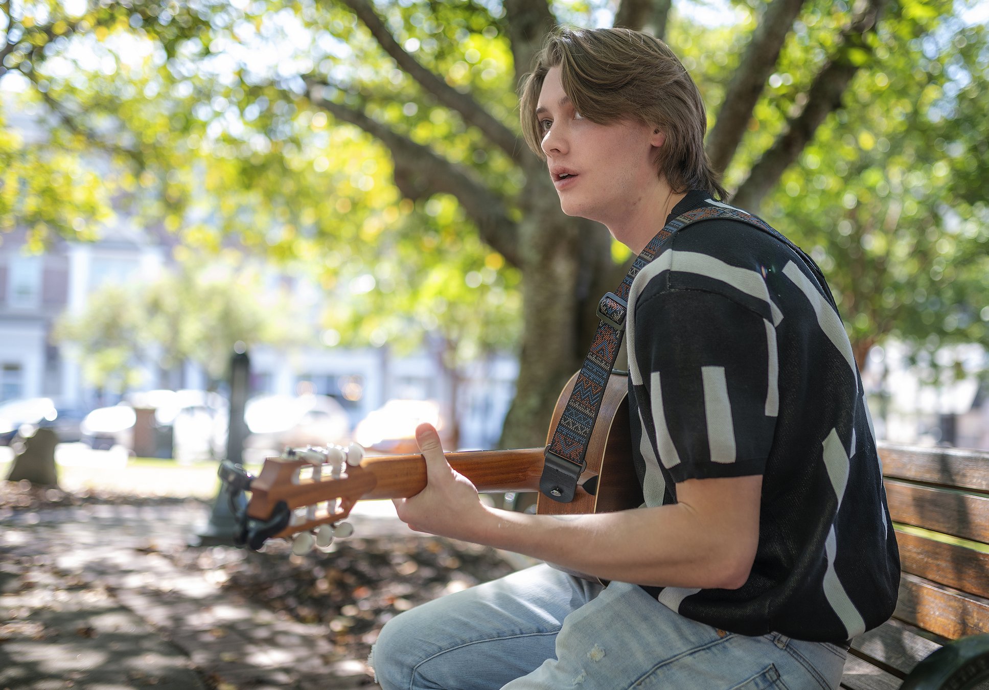 This Oakwood native spent the last year writing and recording songs in ...