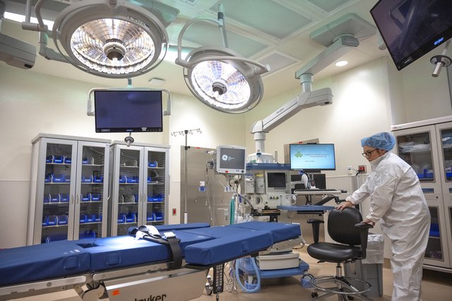 A look inside the new Braselton Surgery Center in South Hall ...