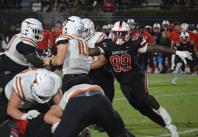 The Time Is Now: Gainesville's Julius Columbus looking to take the next ...