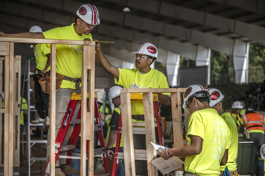Northeast Georgia Skills Challenge allows students to compete using ...