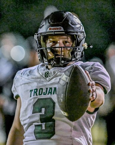 High school football: North Hall surges past Cedar Shoals to lock up ...