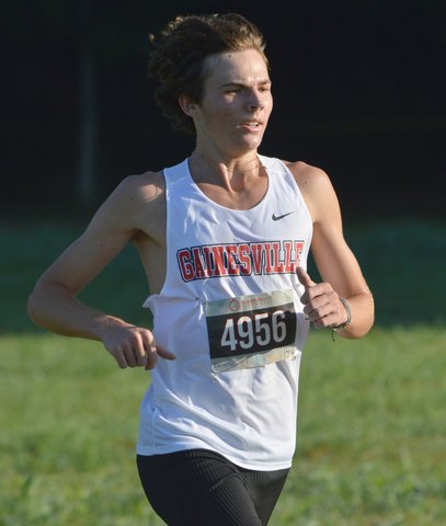 High school cross country: Gainesville senior Conner Proffitt eager to ...