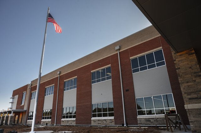 PHOTOS: Work progresses on Sandra Deal Elementary - Gainesville Times
