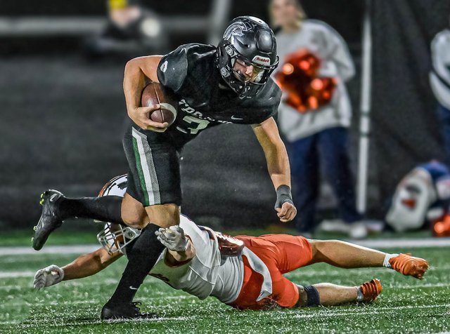 High school football: North Hall falls to East Forsyth to wrap up ...