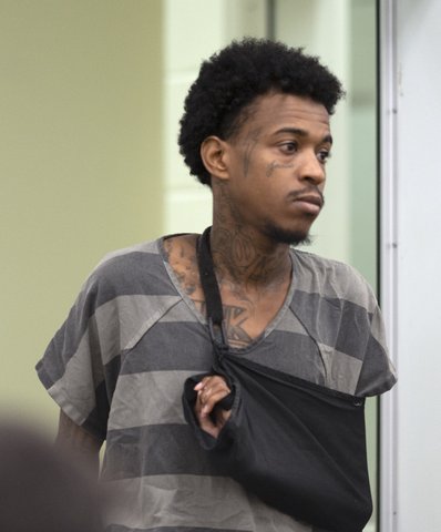 Suspect in attempted armed robbery charged with trying to choke Hall ...