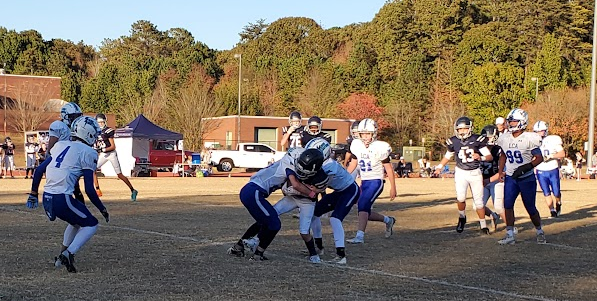 Middle School Football: Lanier Christian Academy advances to GAPPS ...